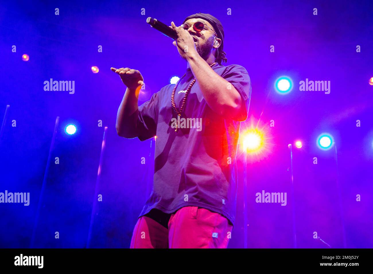 Milan Italy. 05 December 2022. The Giamaican rapper and producer OTG ...