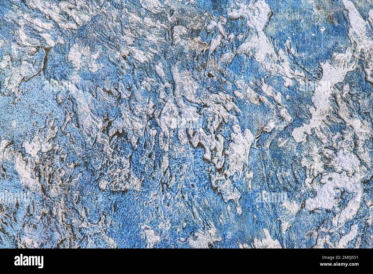 Grunge texture with abstract blue pattern wall background design style ...