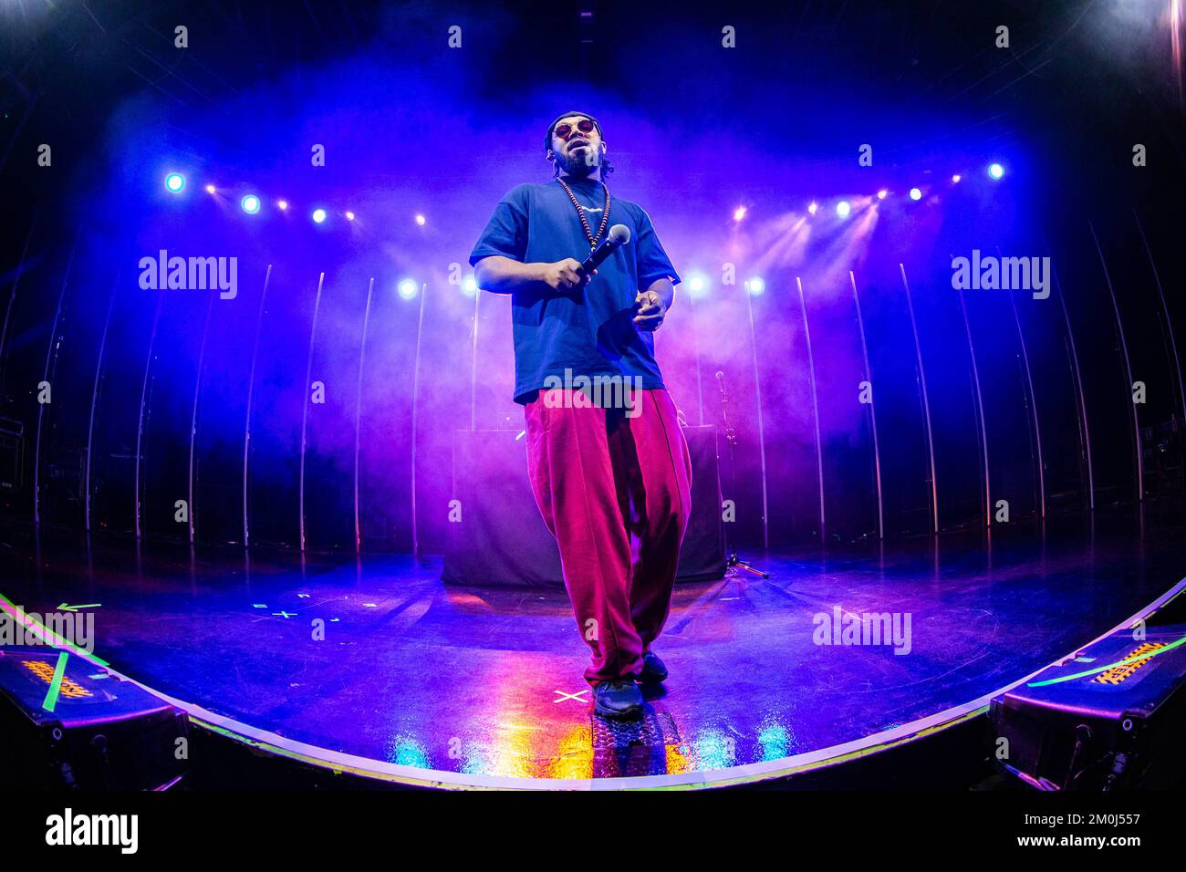 Milan Italy. 05 December 2022. The Giamaican rapper and producer OTG ...