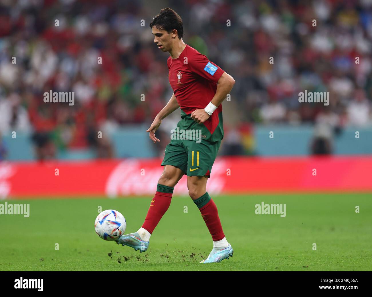 Doha, Qatar, 6th December 2022. Joao Felix of Portugal during the FIFA ...