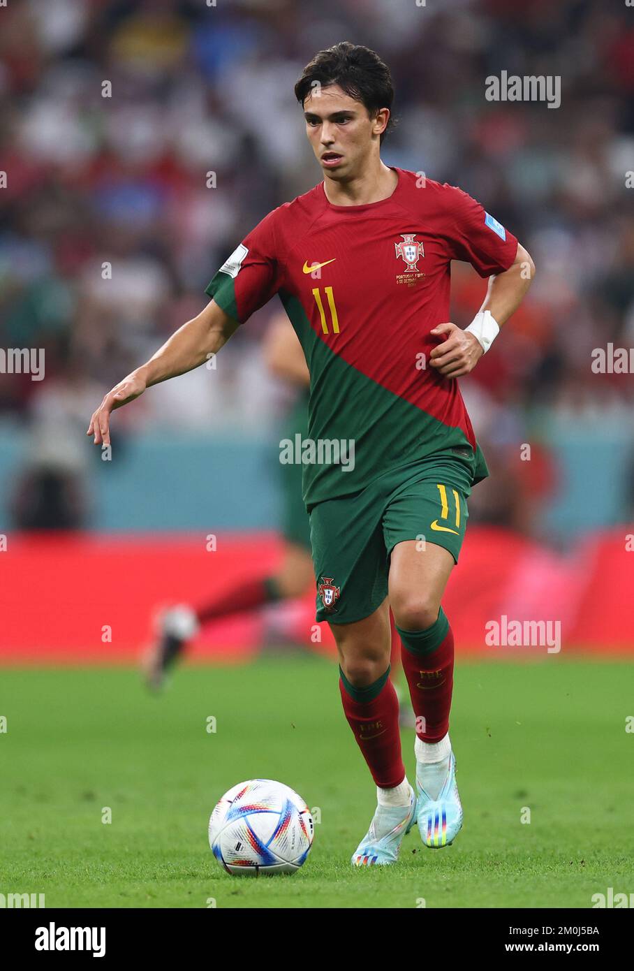 Doha, Qatar, 6th December 2022. Joao Felix of Portugal during the FIFA ...