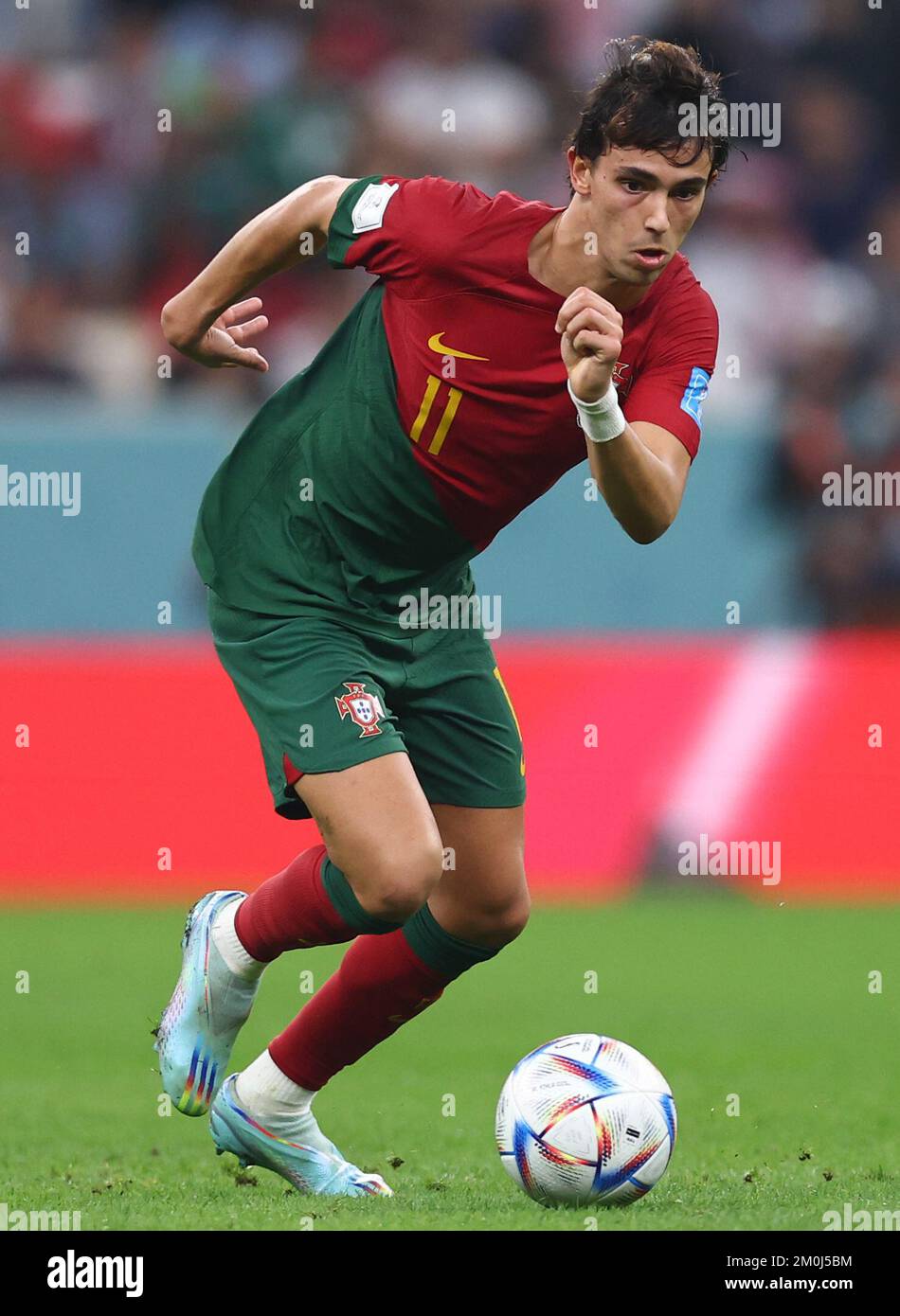 Doha, Qatar, 6th December 2022. Joao Felix of Portugal during the FIFA ...