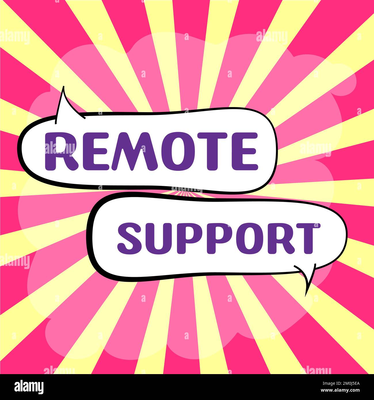 Conceptual caption Remote Support. Business overview help end-users to ... Conceptual caption Remote Support. Business overview help end-users to ...