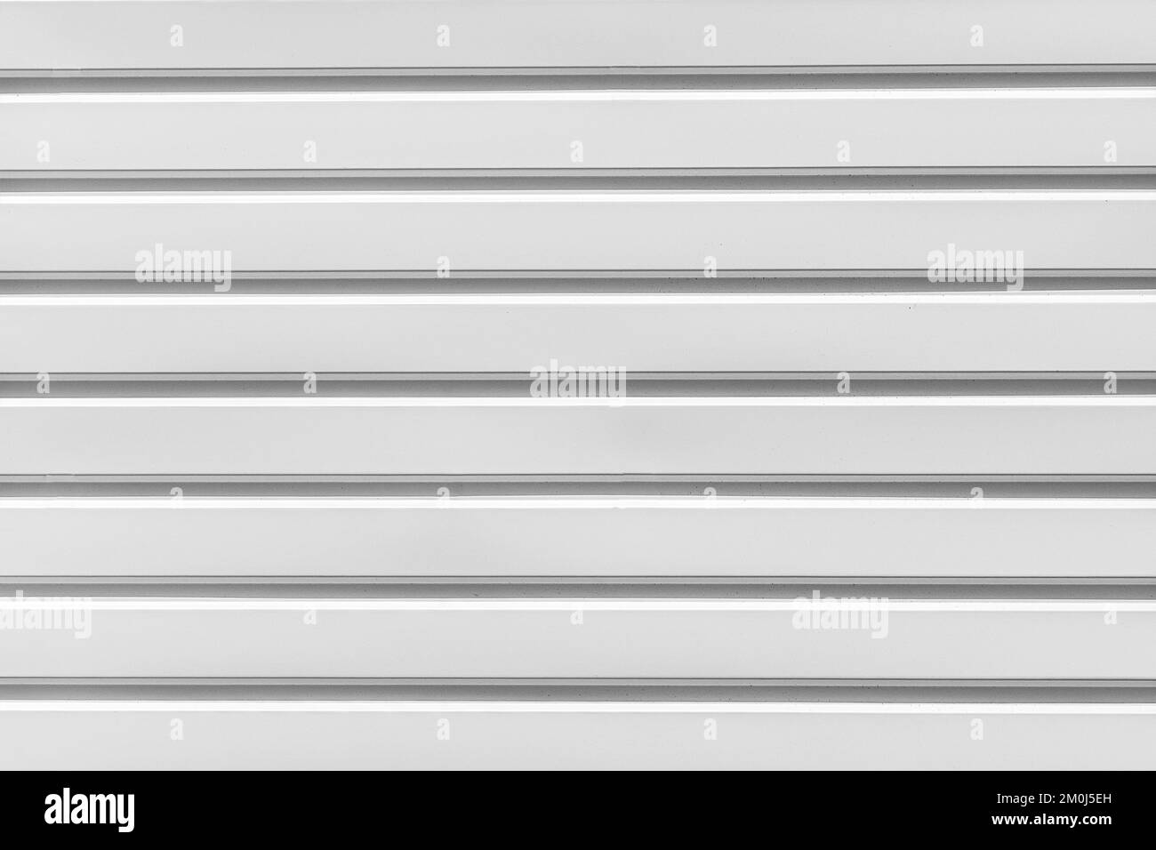 White painted metal fence surface wall texture steel background Stock ...
