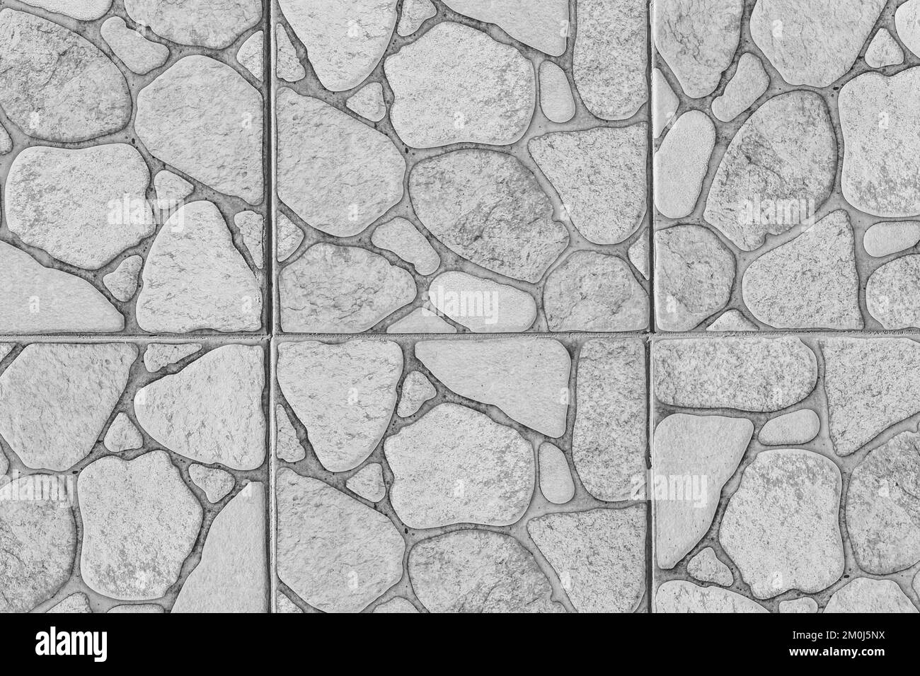 Ceramic tile floor texture with abstract gray pattern stone wall ...