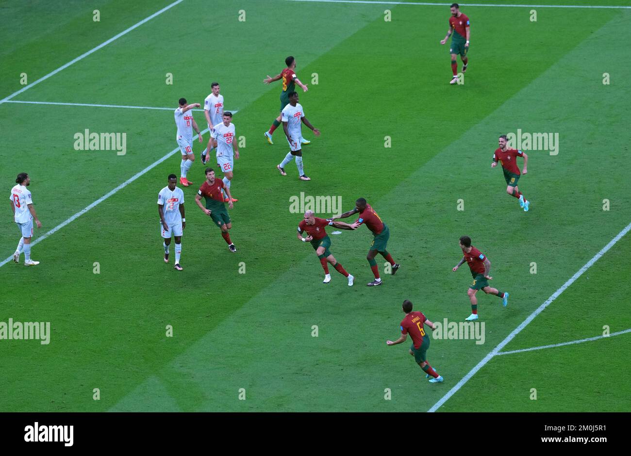 Portugal's Pepe celebrates scoring their side's second goal of the game ...