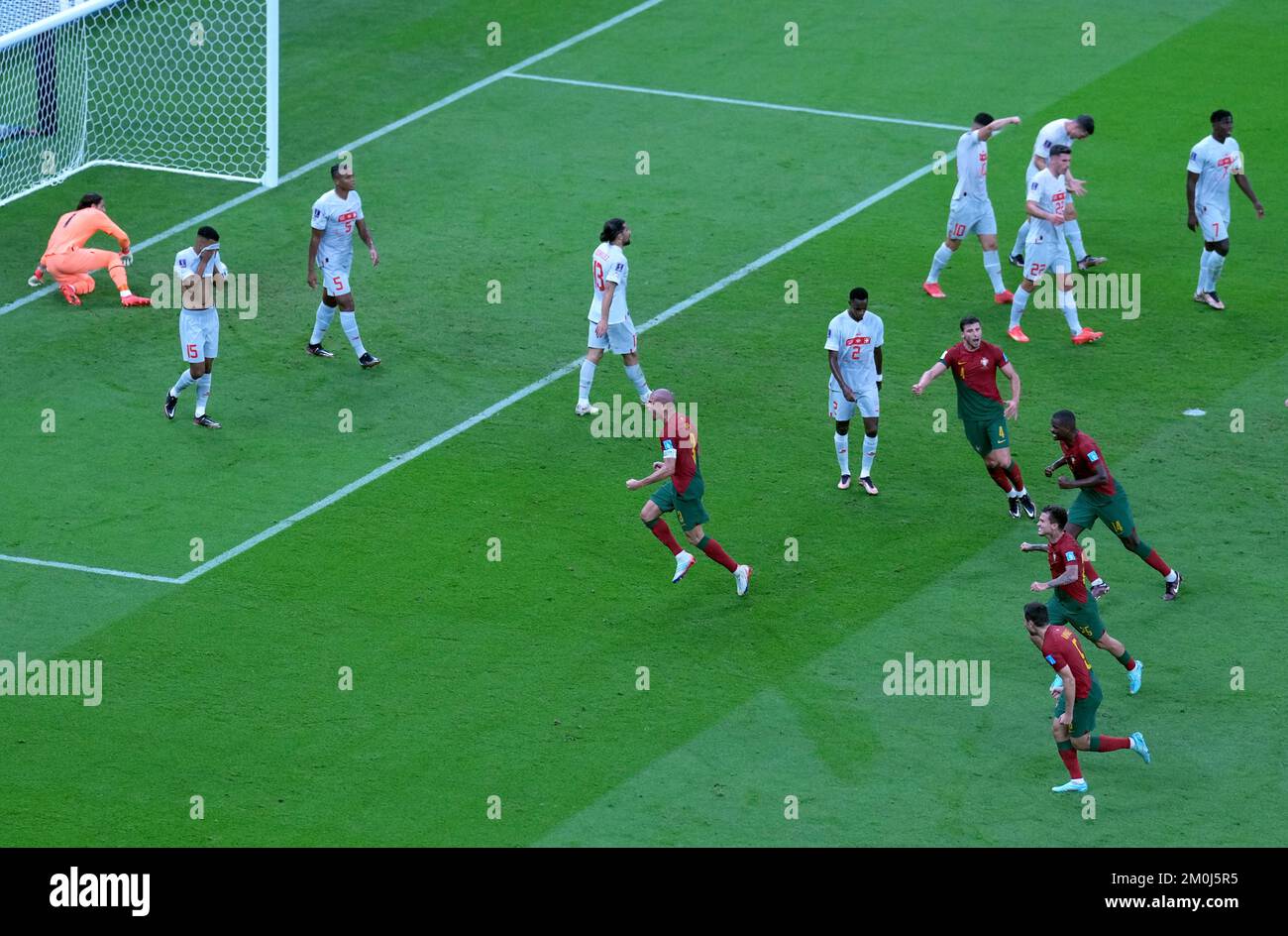 Portugal's Pepe celebrates scoring their side's second goal of the game ...