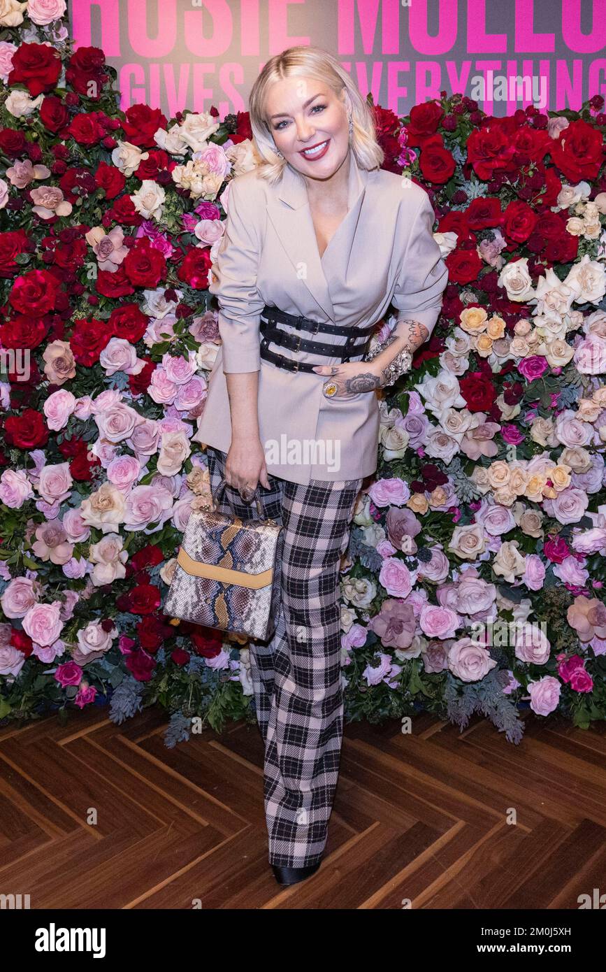 Sheridan Smith arrives at the premiere screening of Rosie Molloy Gives ...