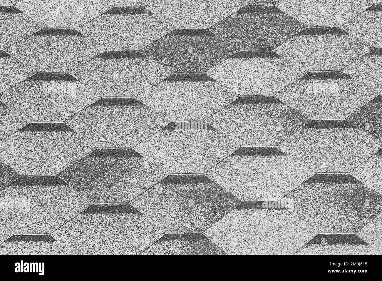 White grey tile roof home abstract pattern texture background Stock ...