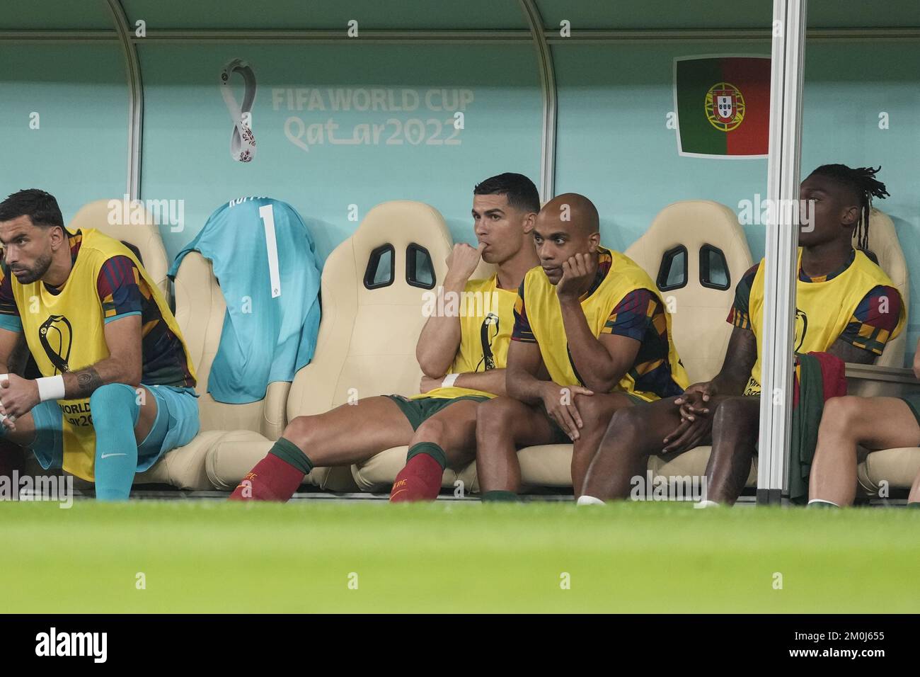 AL DAAYEN, 06-12-2022, Lusail Stadium, World Cup 2022 in Qatar game ...