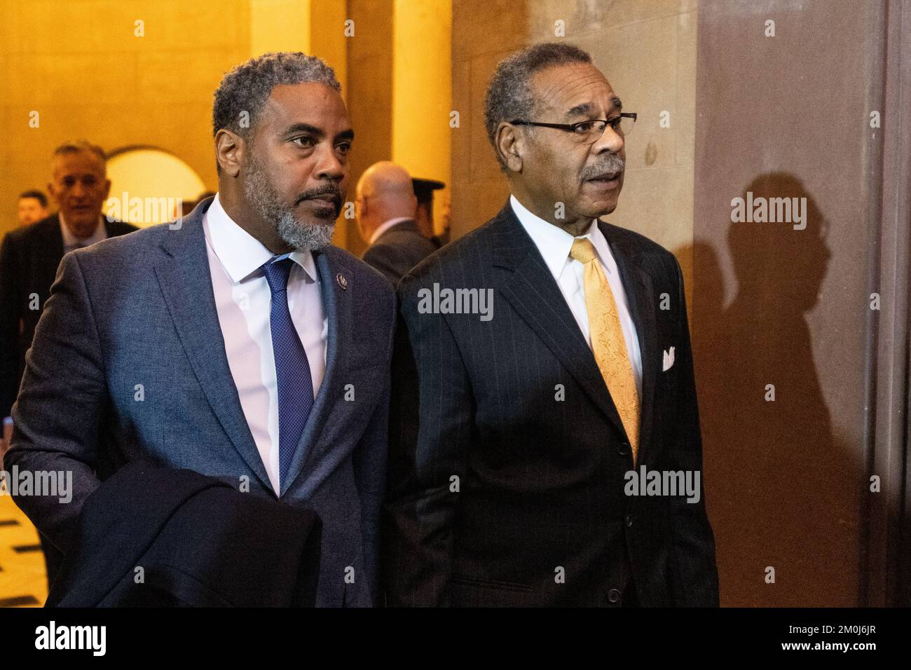 UNITED STATES - DECEMBER 6: From left, Rep. Steven Horsford, D-Nev ...
