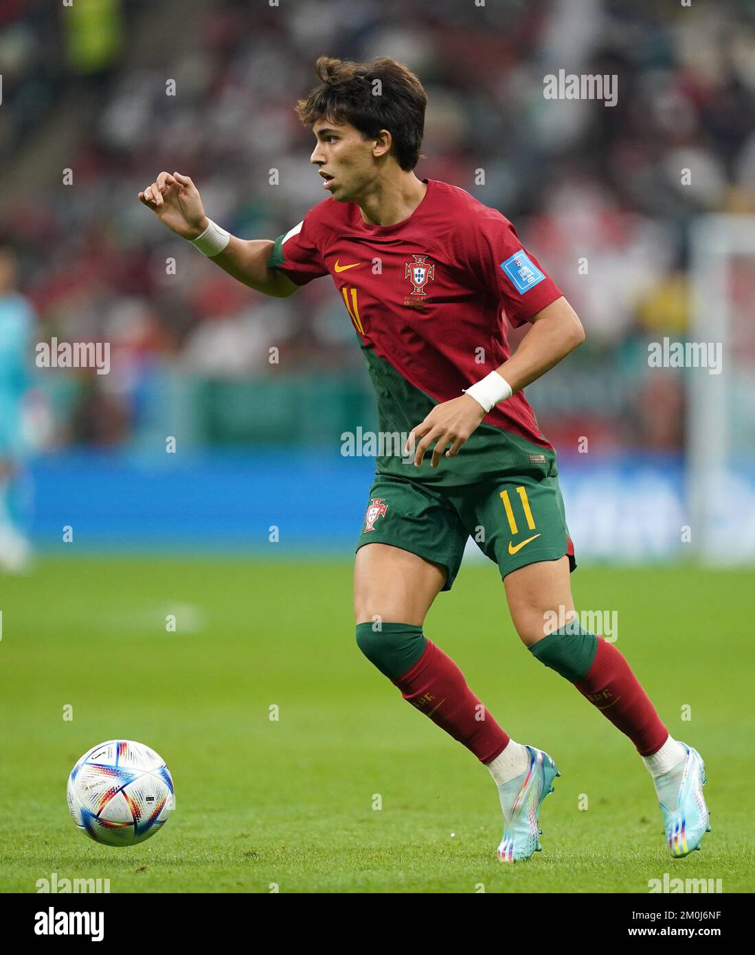 Portugal's Joao Felix during the FIFA World Cup Round of Sixteen match ...