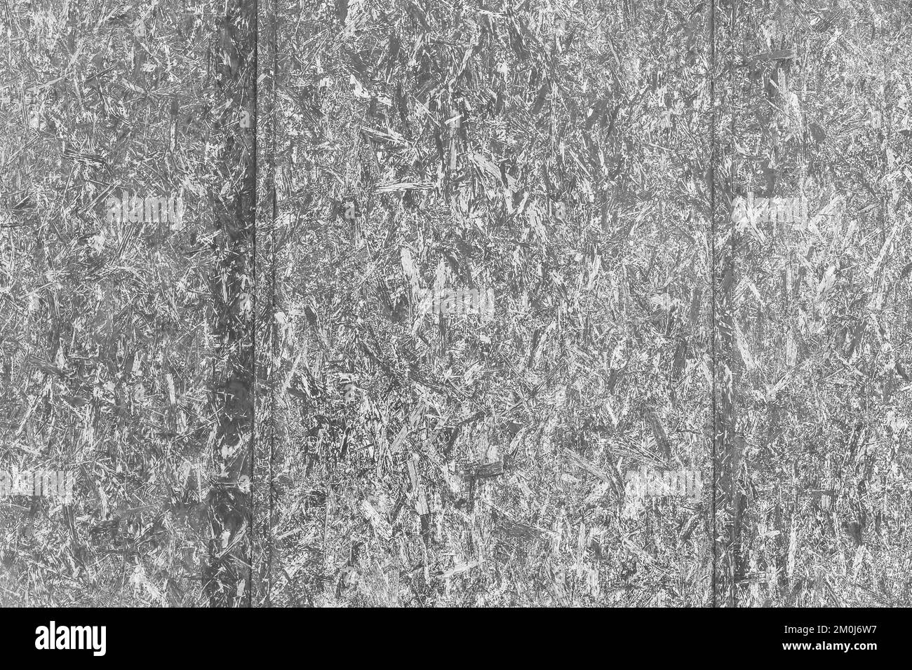 Black and white surface paint on the press wood texture of the ...