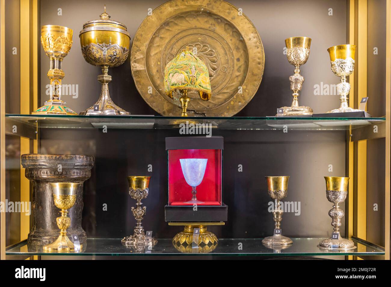 museum of the treasure of the cathedral, berceto, italy Stock Photo - Alamy