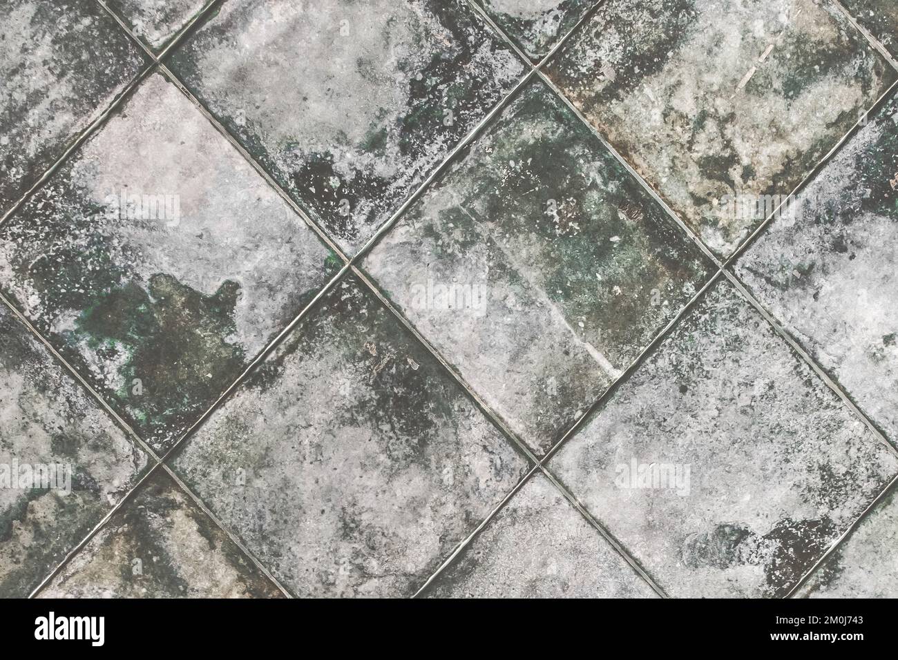 Gray ceramic tiles modern interior with abstract dirty effect design ...