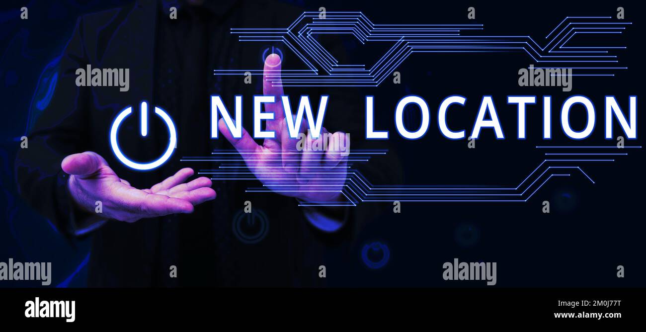 Relocate word hi-res stock photography and images - Alamy