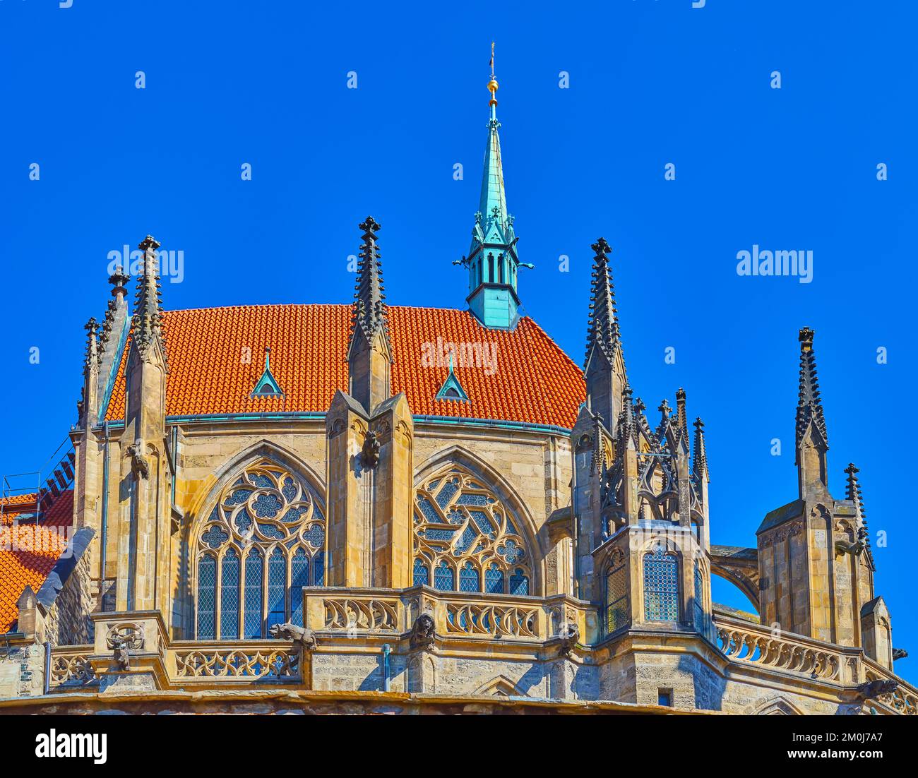 The carvings and sculptured decorations of medieval Gothic St ...