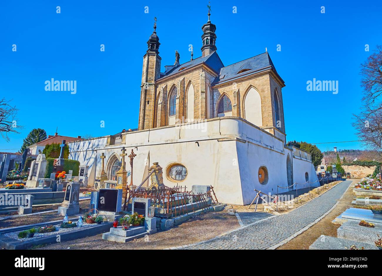 Sedlec Ossuary Exterior