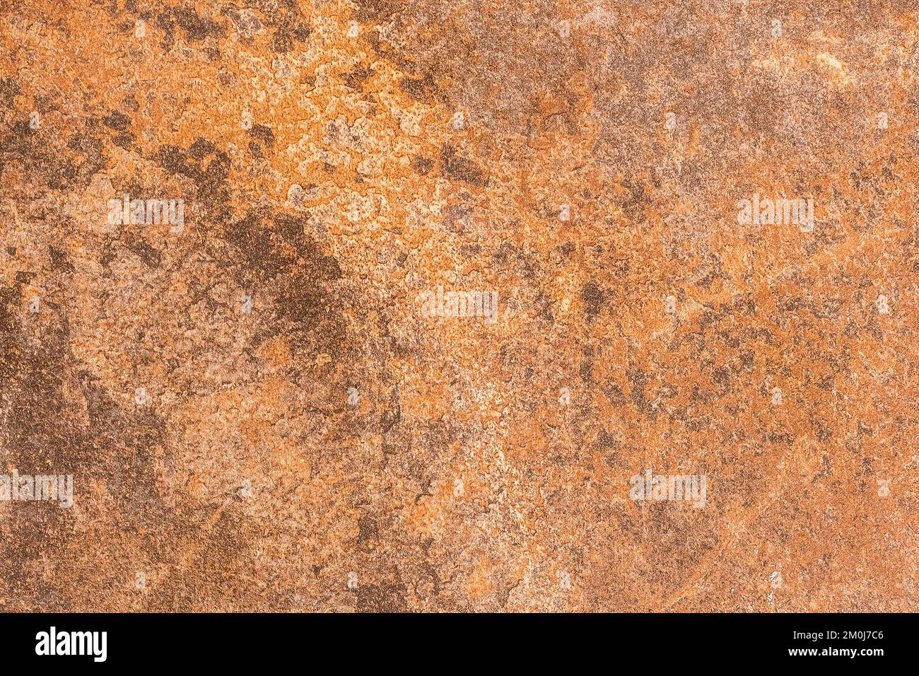 Abstract rusty pattern brown old metal texture surface, corrosion steel ...