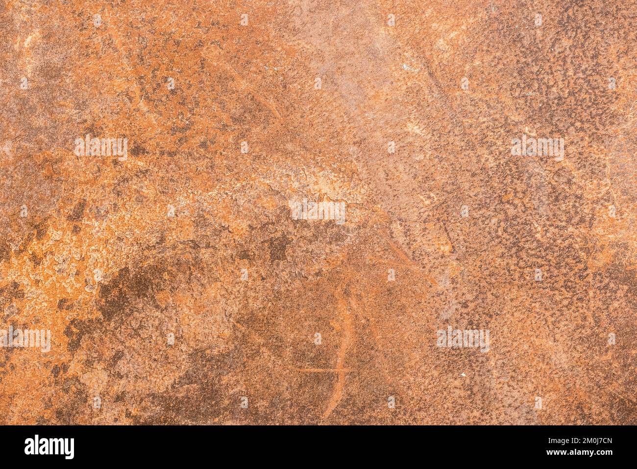Abstract rusty pattern brown old metal texture surface, corrosion steel ...