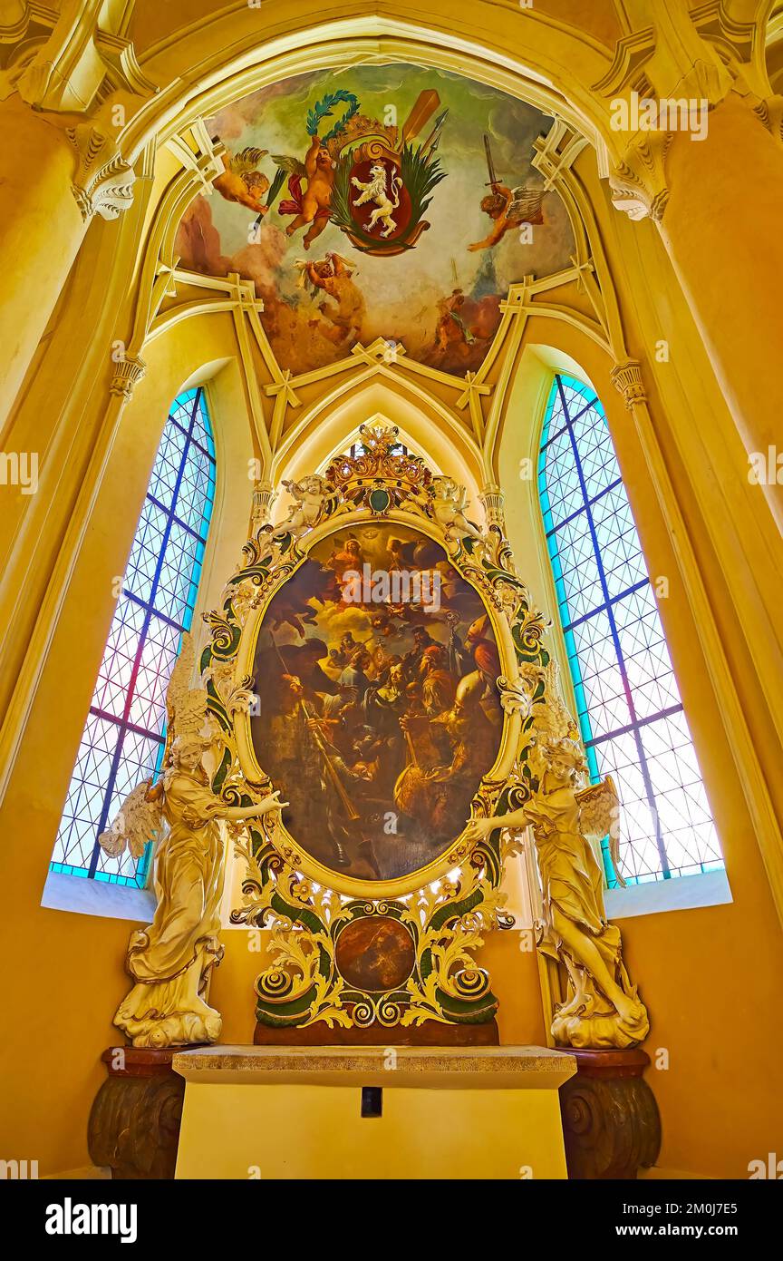 Kutna hora sedlec cathedral hi-res stock photography and images - Alamy