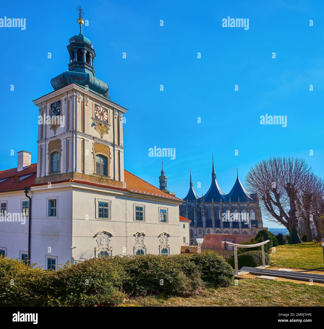 Central bohemian architecture hi-res stock photography and images - Alamy