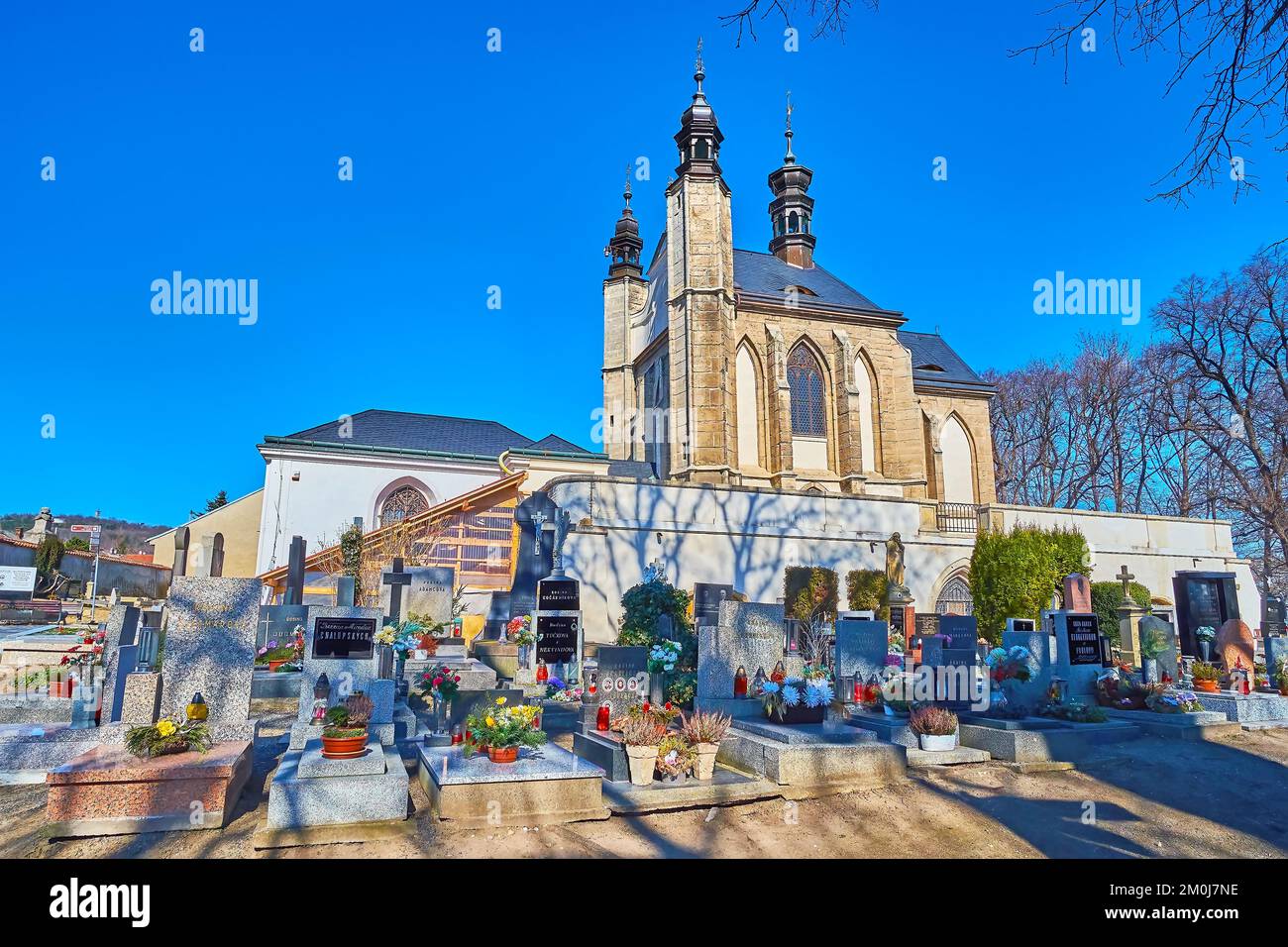 Sedlec Ossuary Exterior
