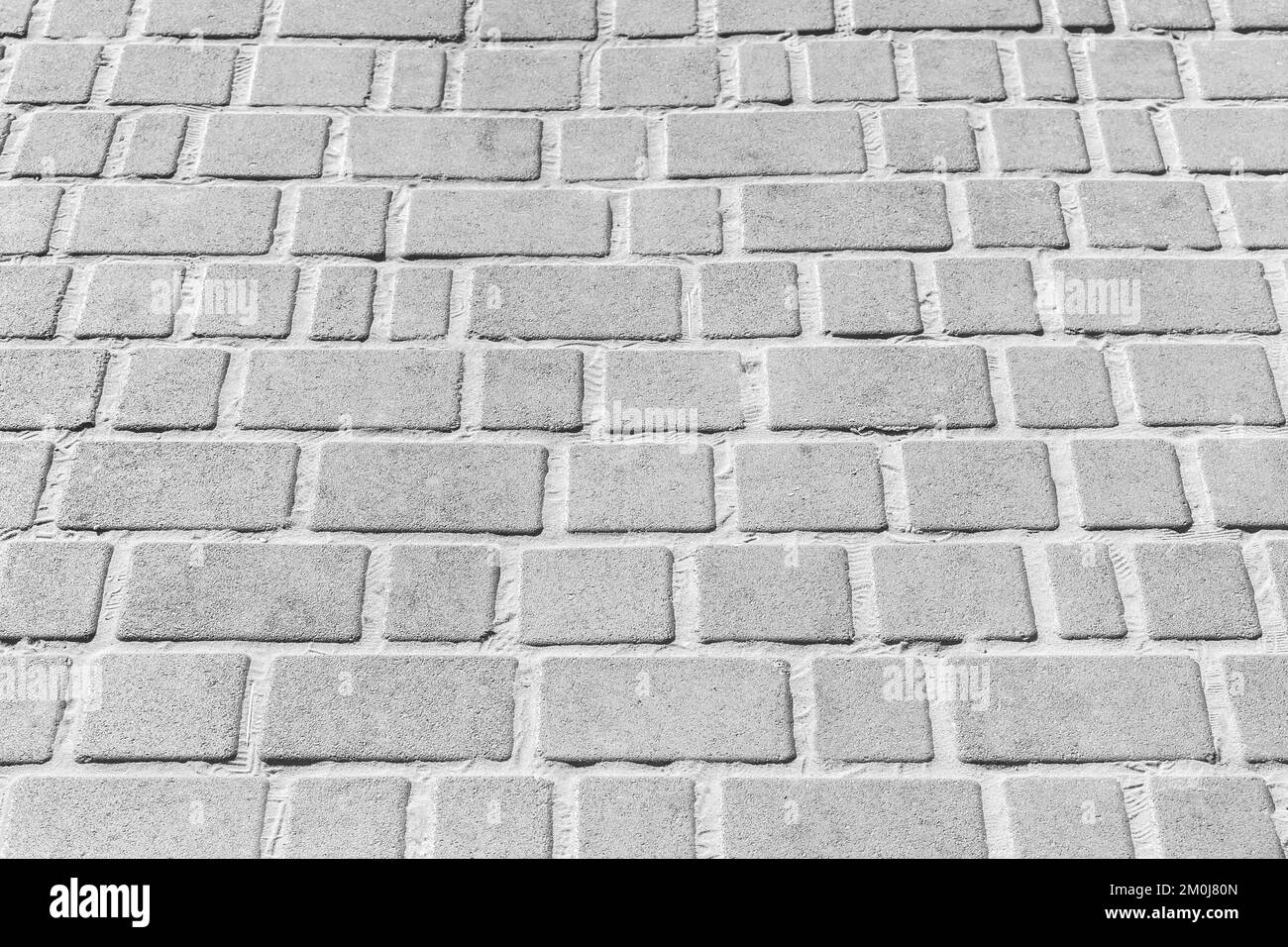 Bright white light stone paving slabs floor tile urban texture street ...