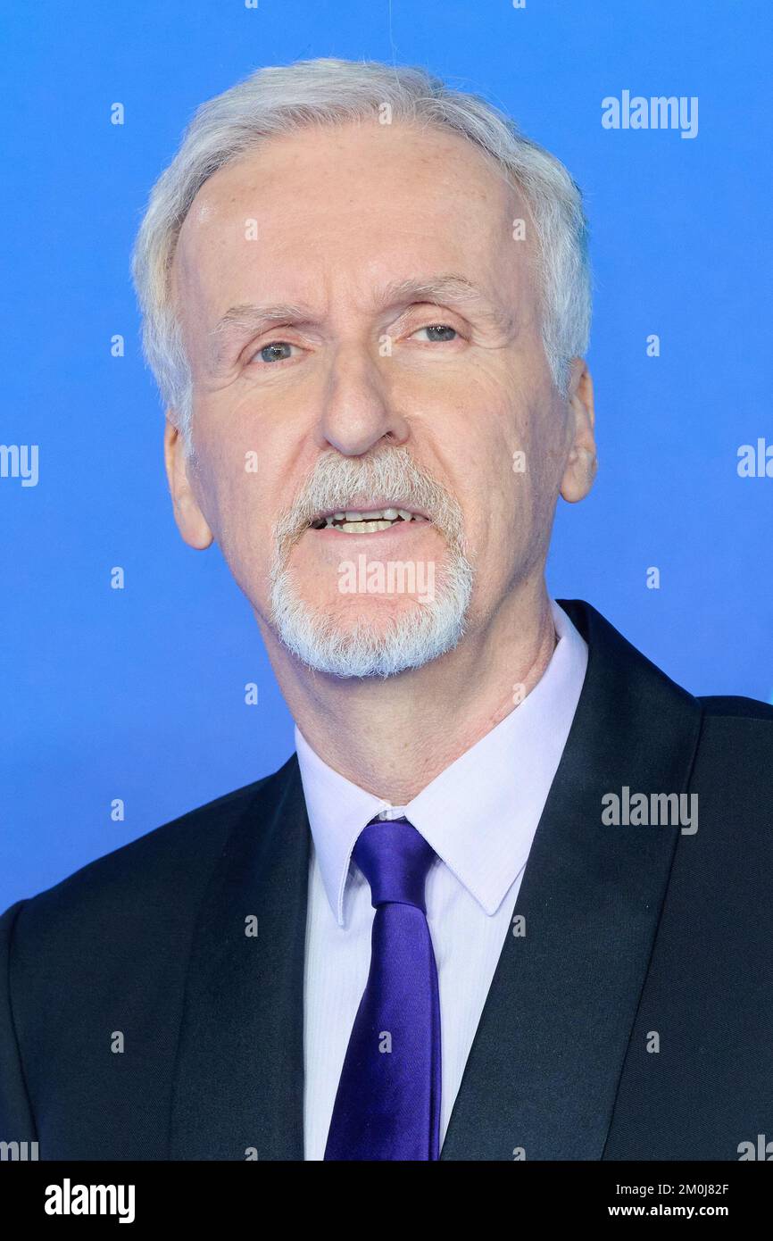 London, UK . 6 December, 2022 . James Cameron pictured at the AVATAR ...
