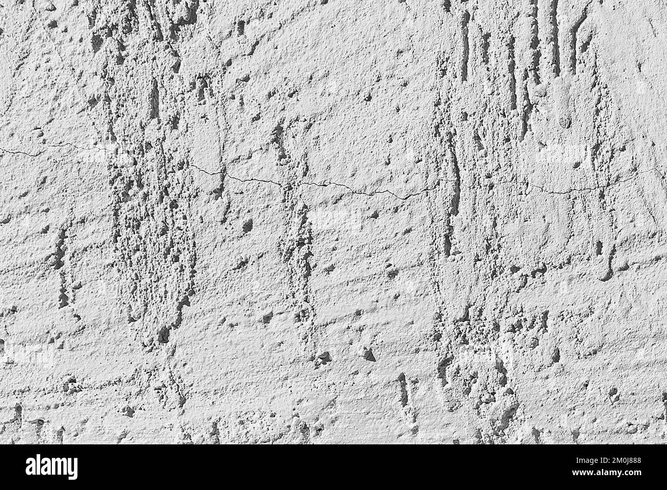 White light abstract stucco pattern wall texture plaster background ...