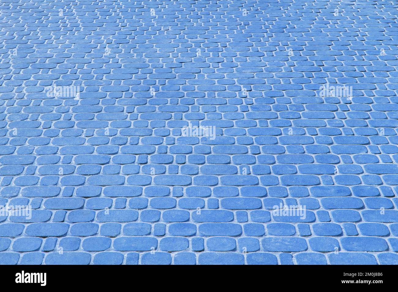 Blue stone paving slabs floor tile urban texture pattern street road ...