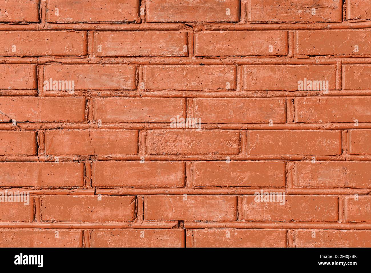 Brown brick wall old texture design vintage background Stock Photo - Alamy