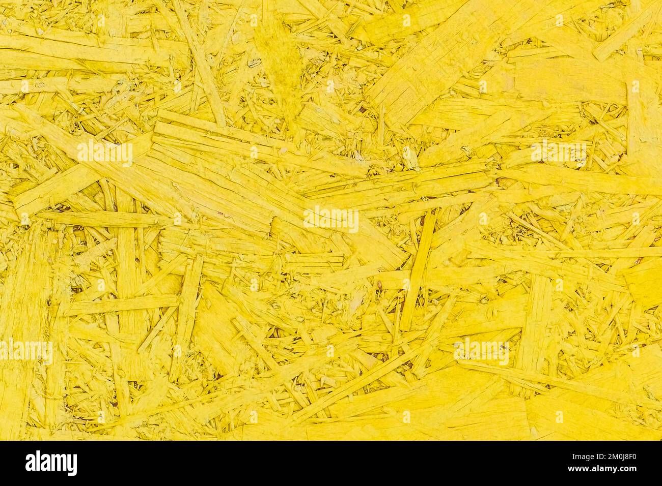 Yellow paint pressed wood texture, chipboard light bright vibrant ...