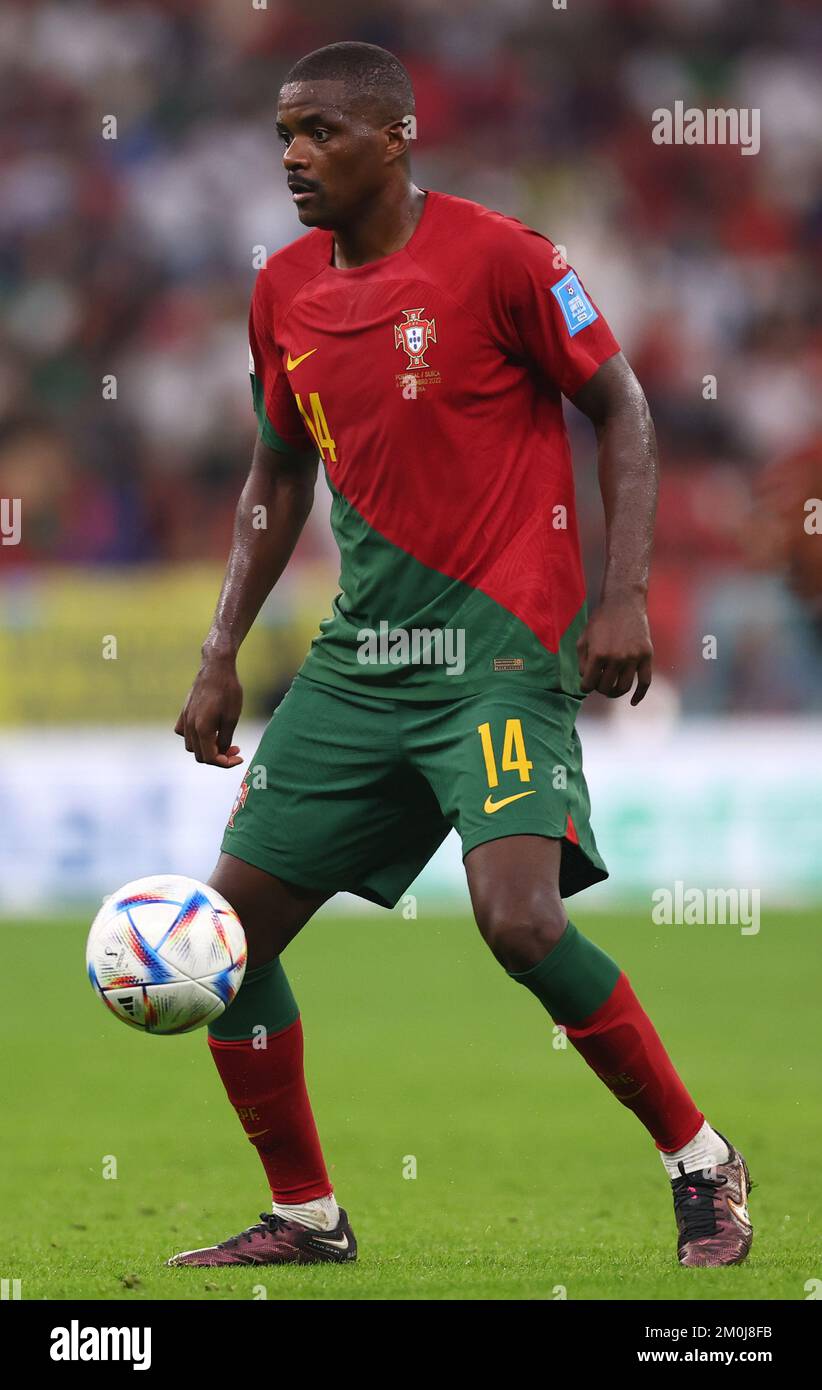 Doha, Qatar, 6th December 2022. William Carvalho of Portugal during the ...