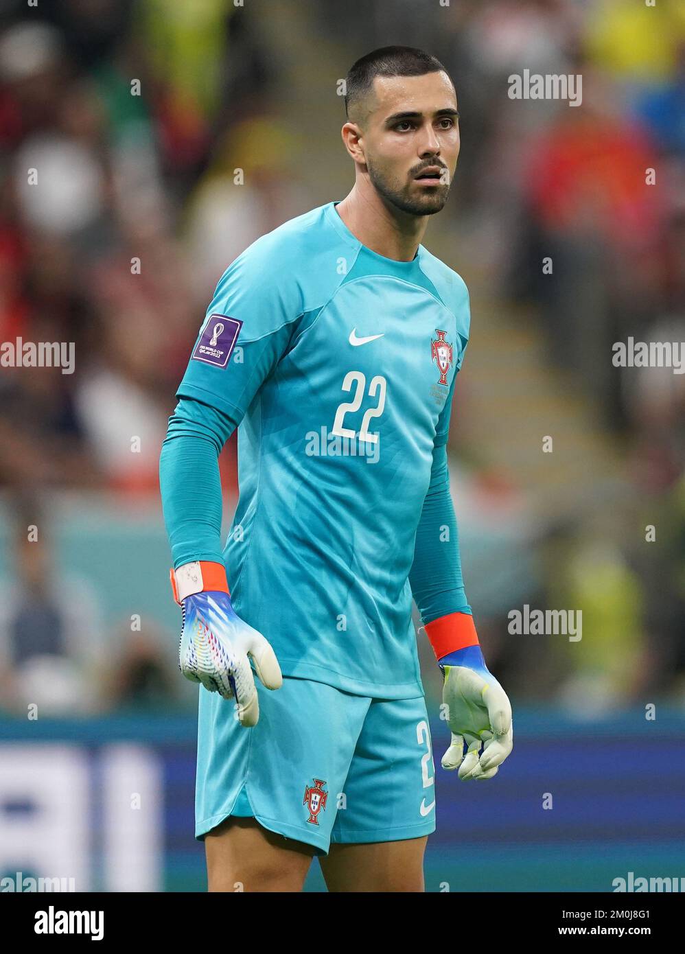 Portugal goalkeeper Diogo Costa during the FIFA World Cup Round of ...