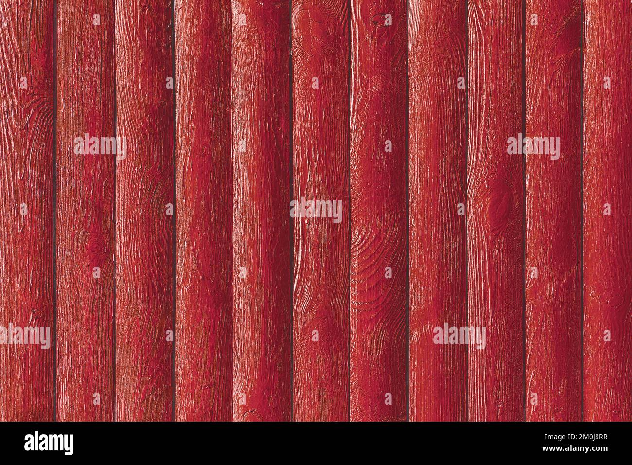Red paint wood texture hi-res stock photography and images - Alamy