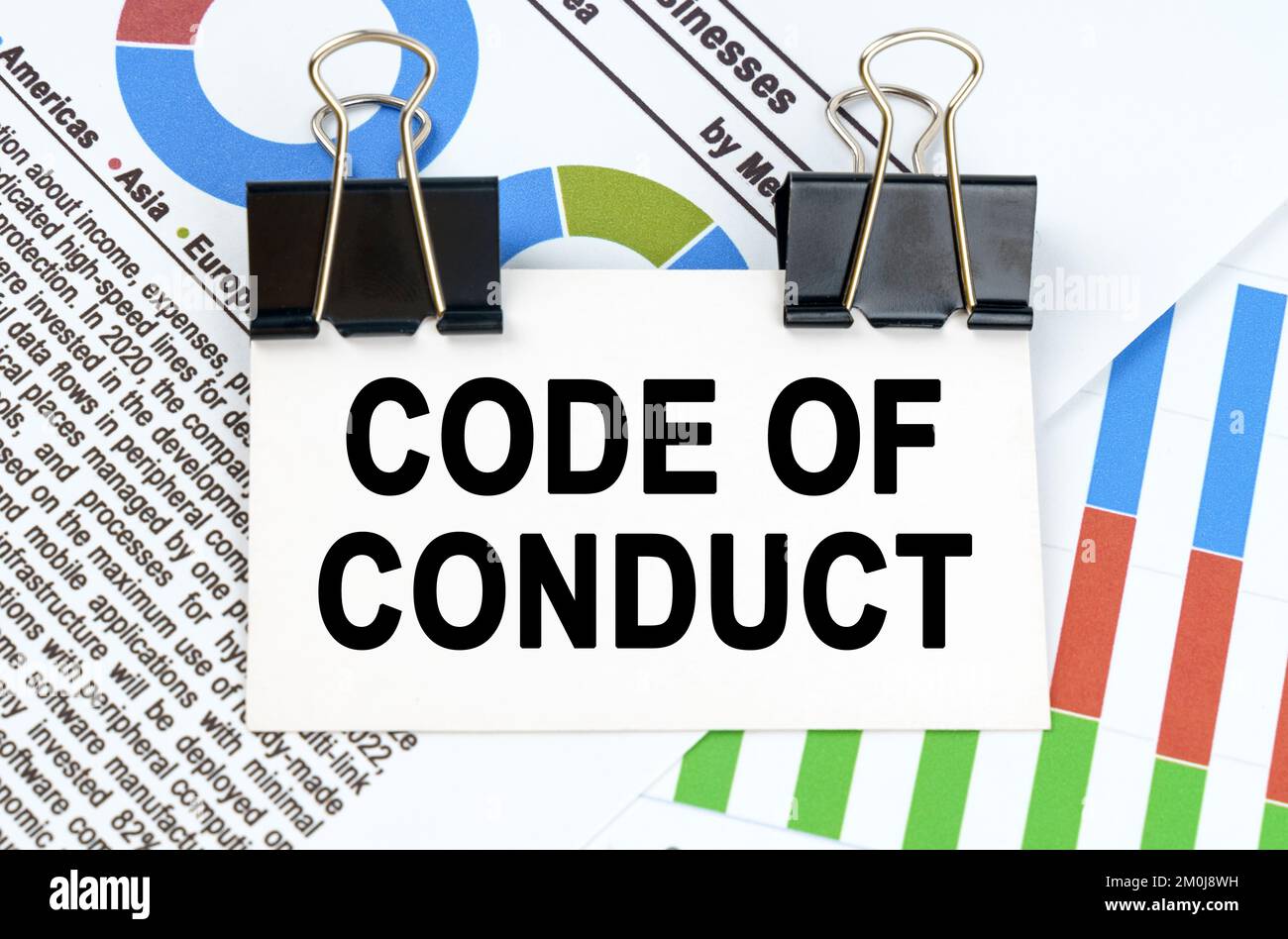 Business and finance. Among the reporting charts and diagrams is a ...