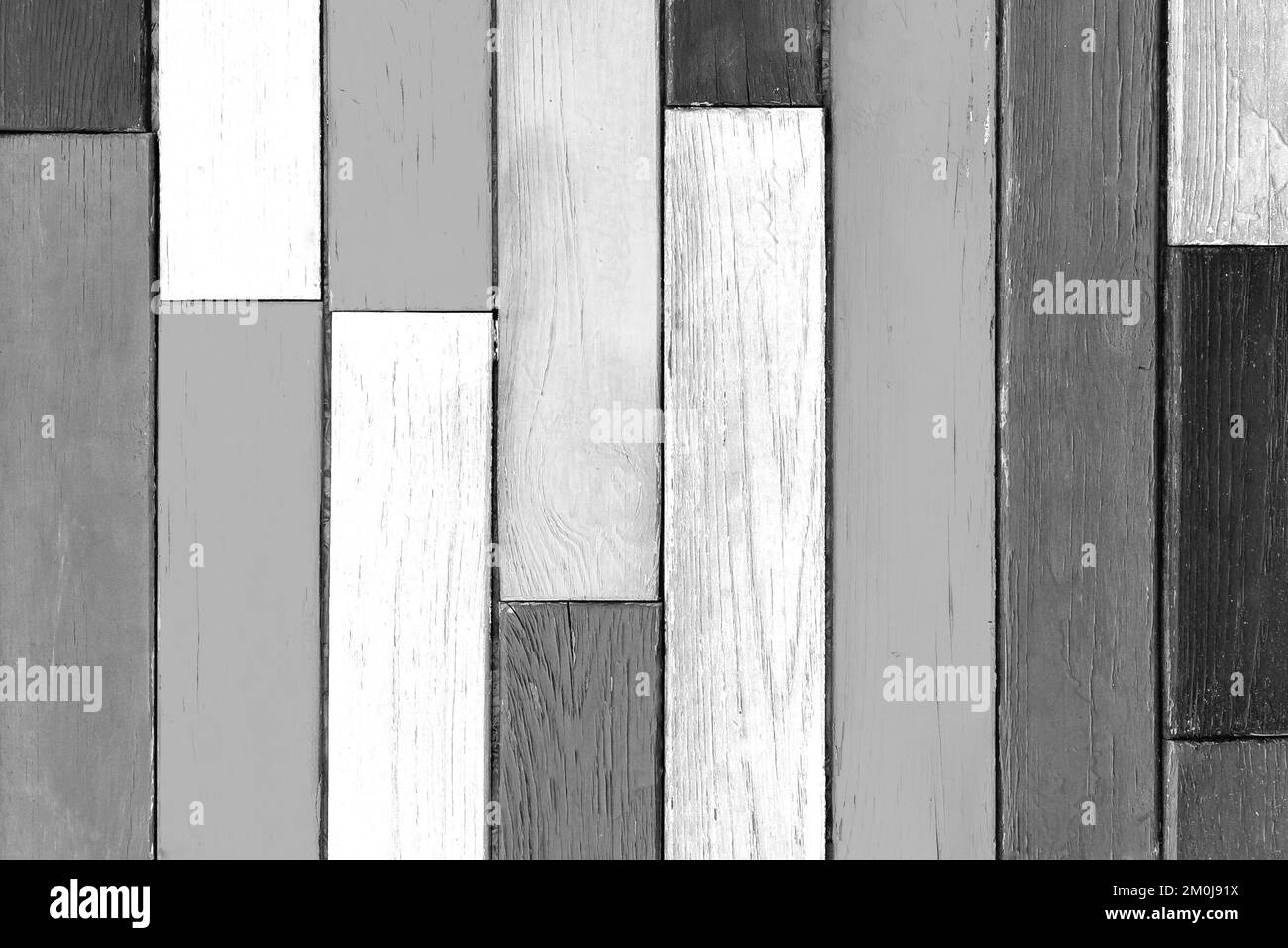 Black and white dark painted wood texture, modern interior gray boards ...