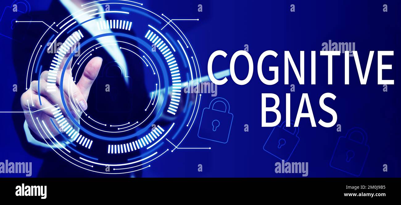 Inspiration showing sign Cognitive Bias. Word for Psychological ...