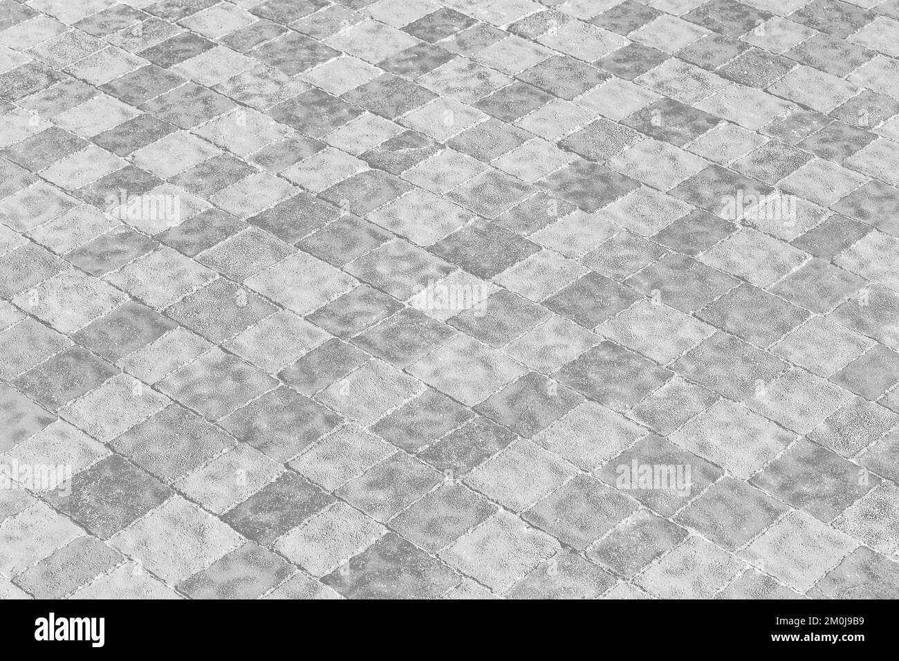 White light modern paving slabs floor tile mosaic urban texture road ...