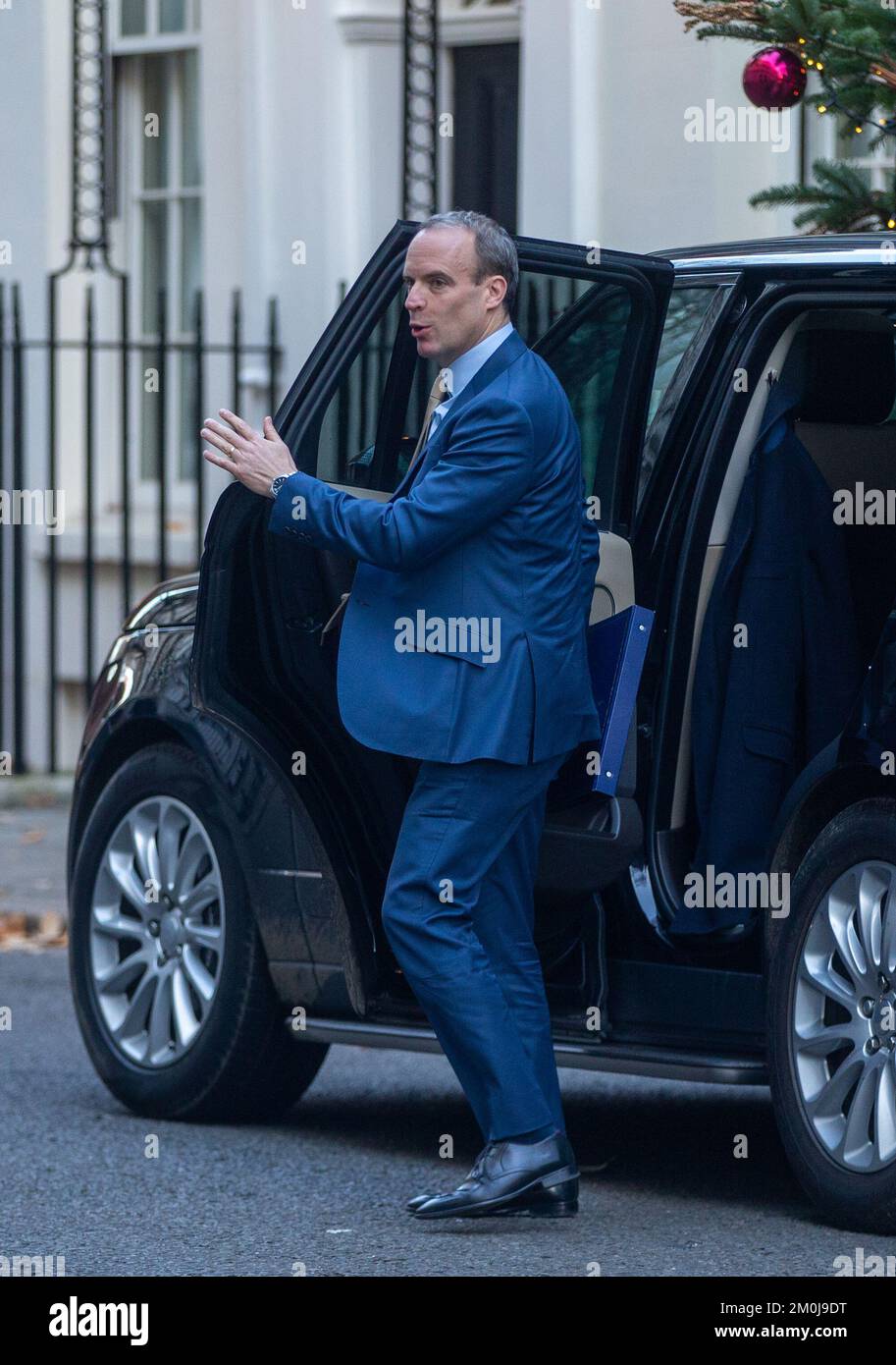 London, England, UK. 6th Dec, 2022. Deputy Prime Minister and Secretary ...
