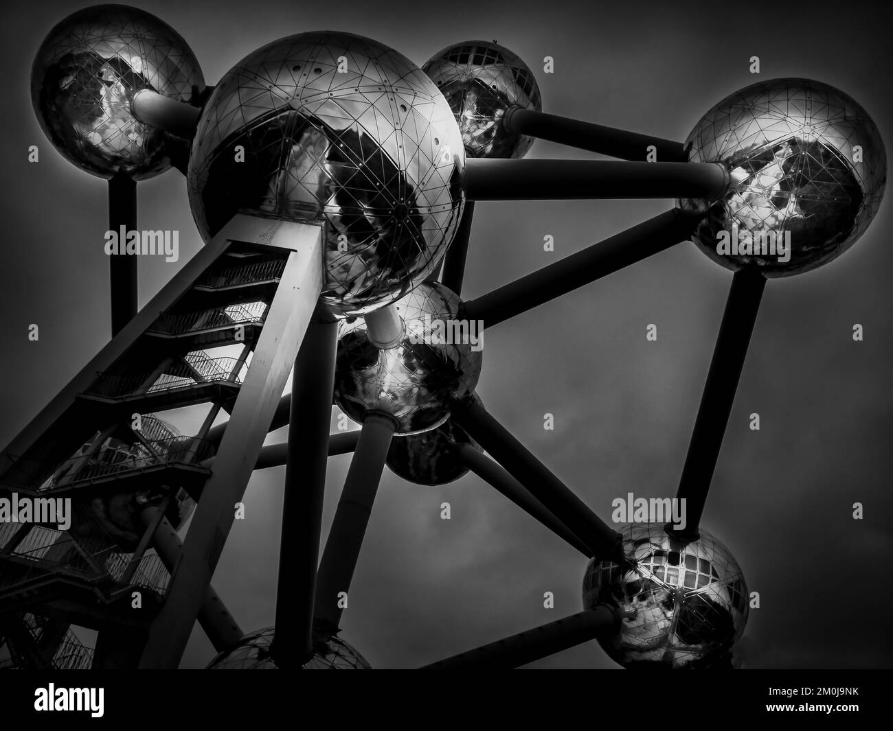 Atomium site hi-res stock photography and images - Alamy
