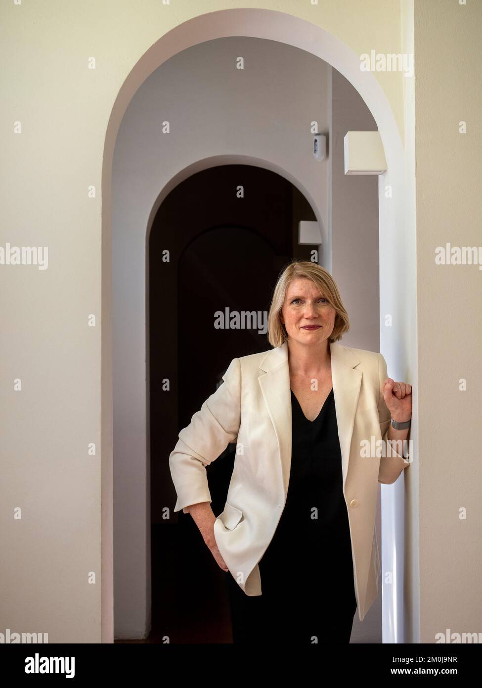 Cathryn Clüver Ashbrook (born 1976) is a German-American political ...