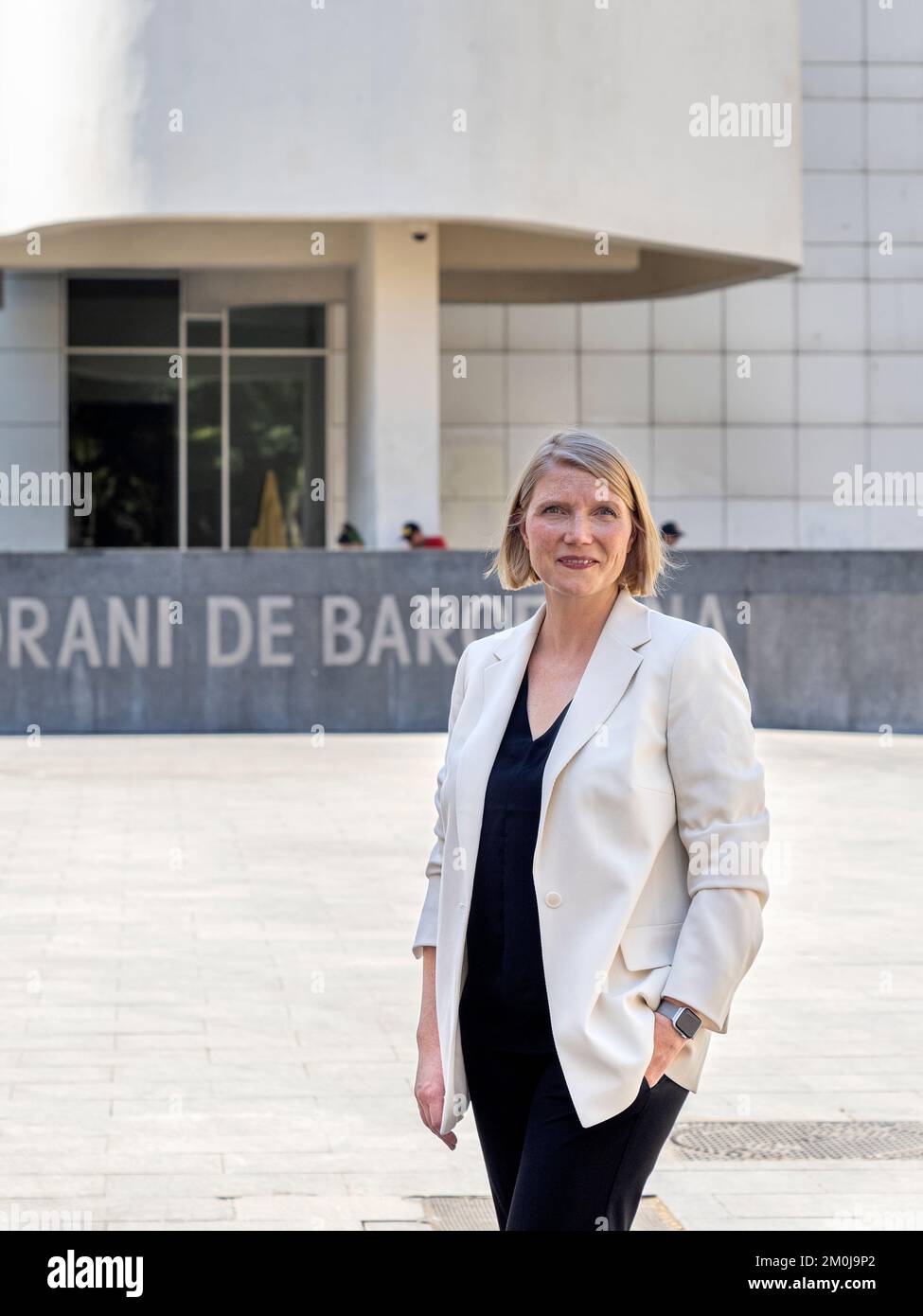 Cathryn Clüver Ashbrook (born 1976) is a German-American political ...