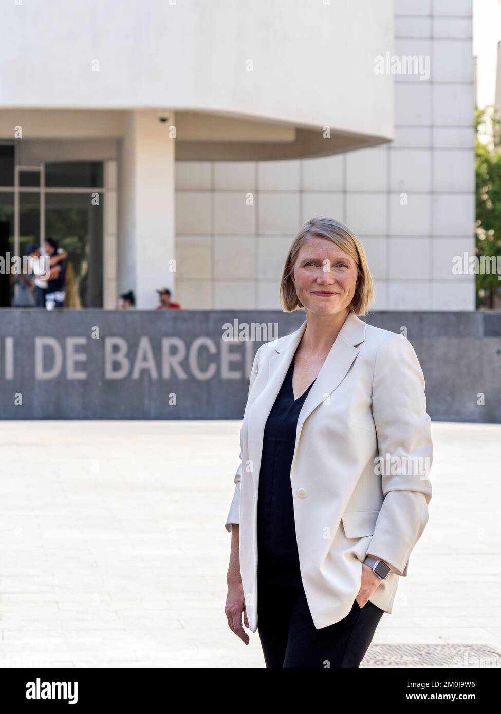 Cathryn Clüver Ashbrook (born 1976) is a German-American political ...