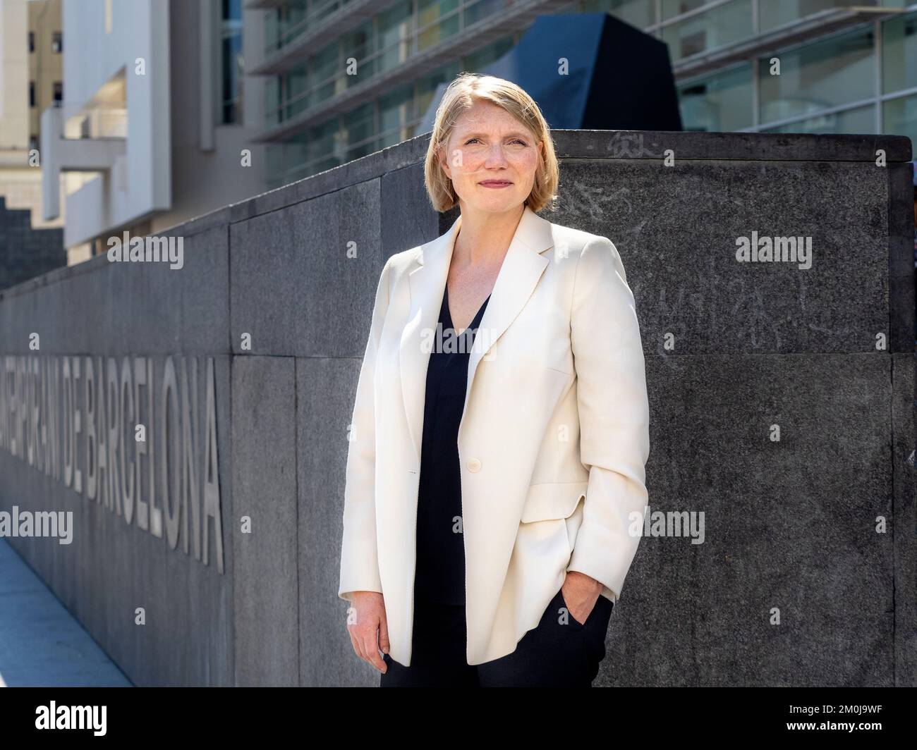 Cathryn Clüver Ashbrook (born 1976) is a German-American political ...