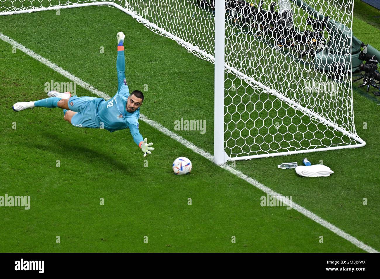 Lusail, Qatar. 6th Dec, 2022. Diogo Costa, goalkeeper of Portugal ...