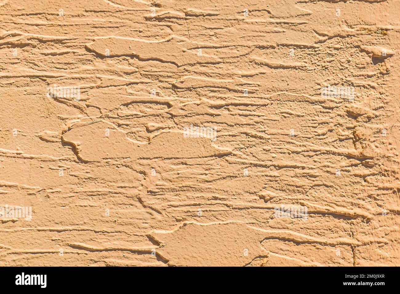 Light warm cream color beige old abstract plaster pattern wall texture ...