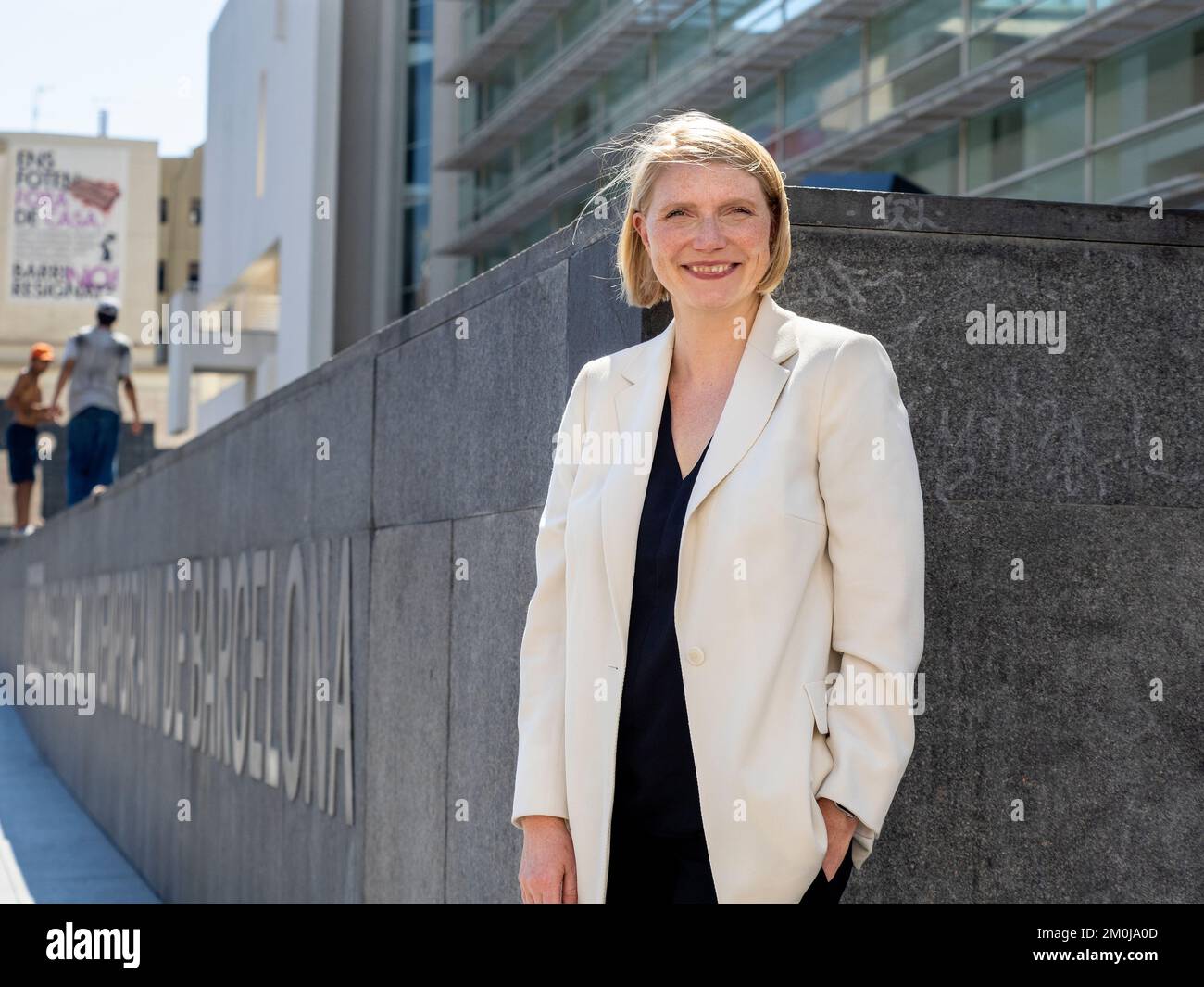 Cathryn Clüver Ashbrook (born 1976) is a German-American political ...