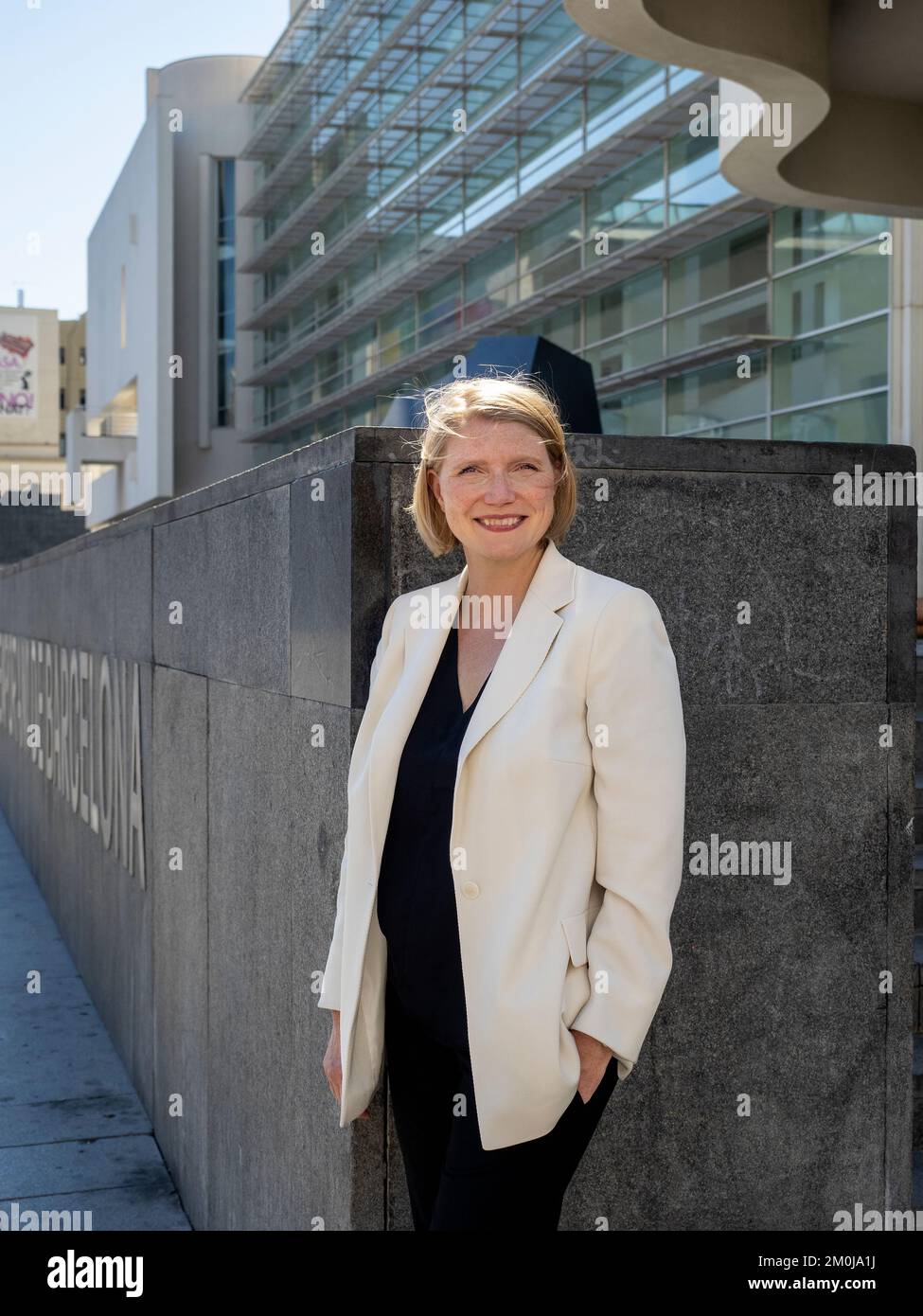 Cathryn Clüver Ashbrook (born 1976) is a German-American political ...